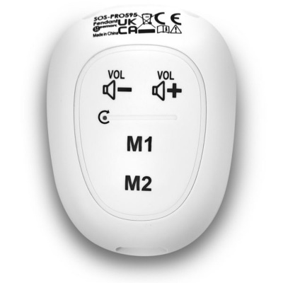 SOS Pendant for Geemarc Amplidect 595 - Care Alarms